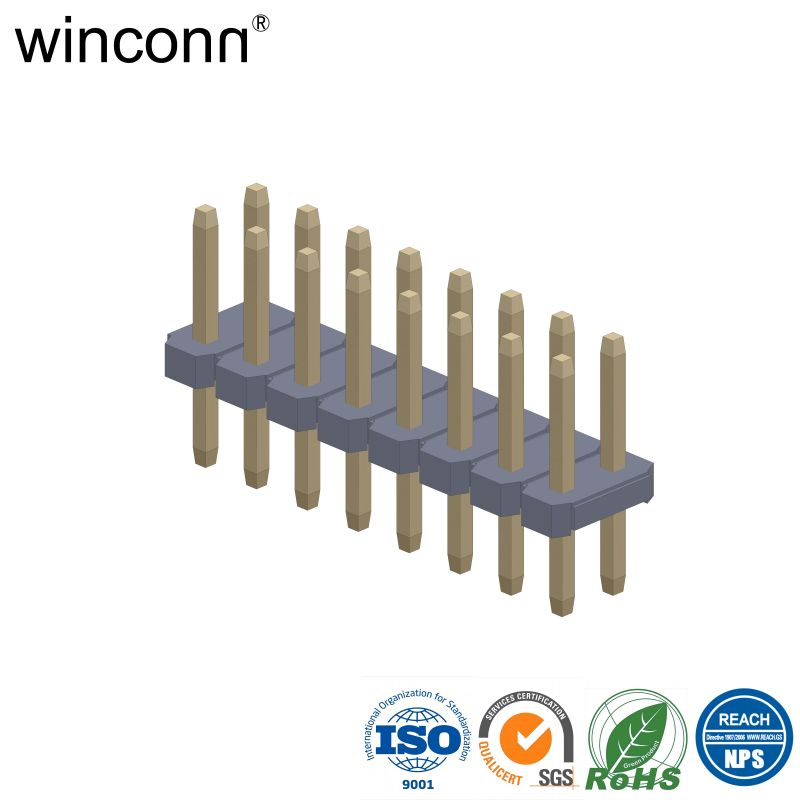 Vertical DIP Consumer Pin Header Terminal from China manufacturer - pin ...