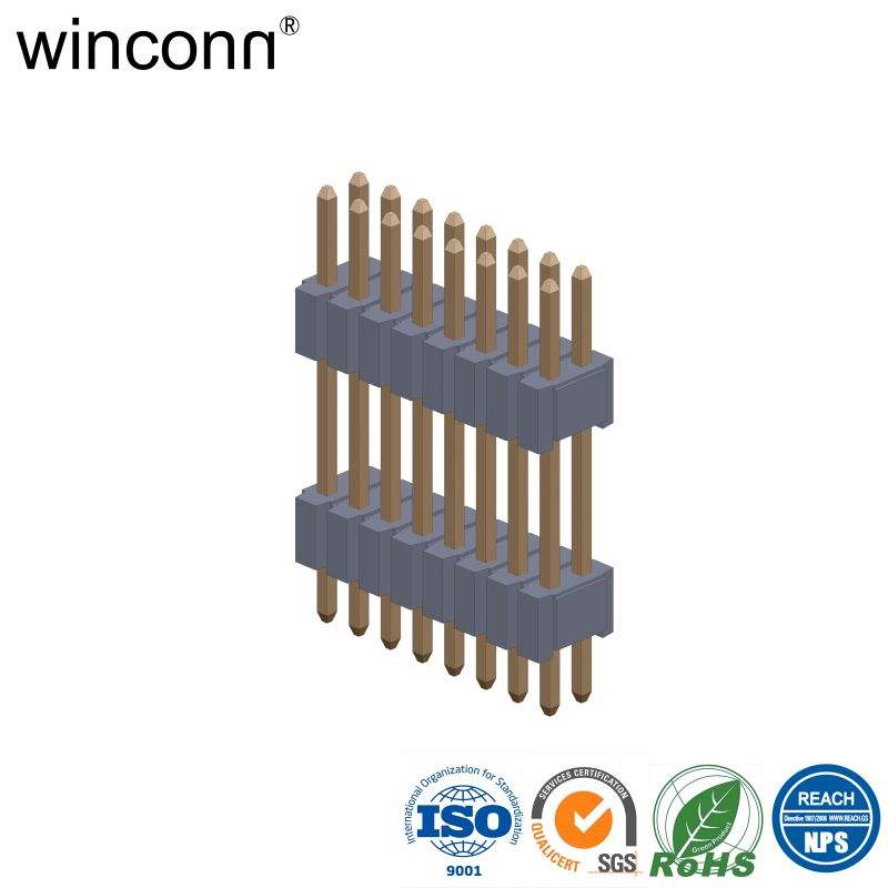 Vertical DIP IDC Wire to Wire Pin Header Terminal from China ...
