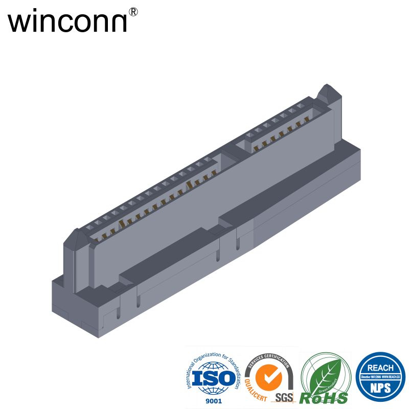 Crimp Housing Crimp Right Angle DIP Notebook PC SATA connector from ...