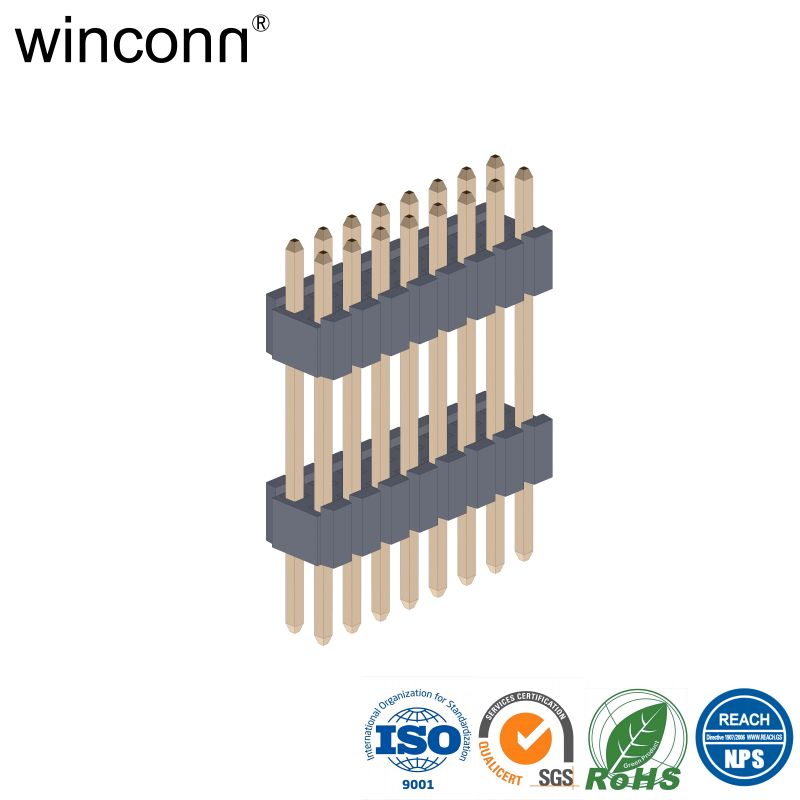 Vertical DIP IDC Wire to Wire Pin Header Terminal from China ...