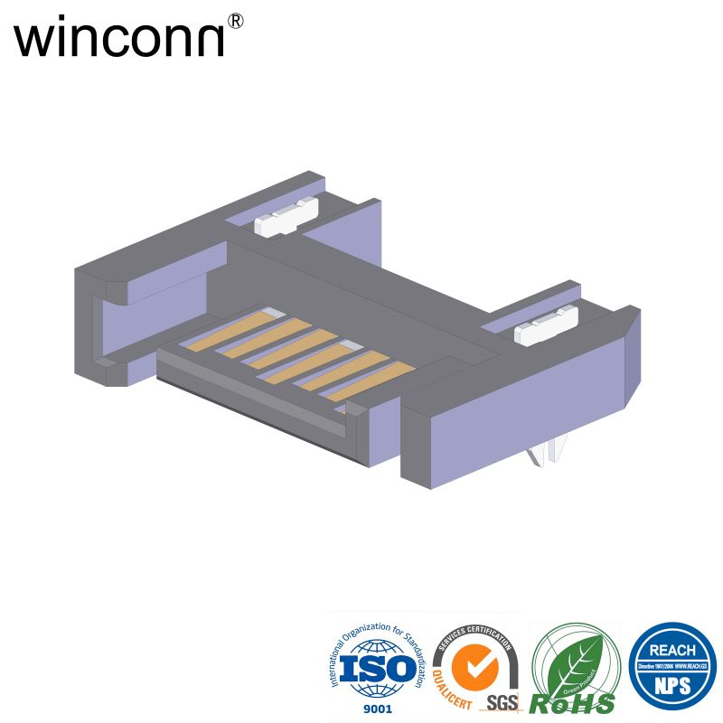 Computing horizontal surface mount LCP Easy actuation Slimline Serial ...