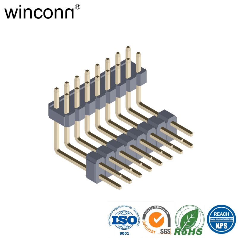 90 degrees Board Lock Pin Header Terminal from China manufacturer - pin ...