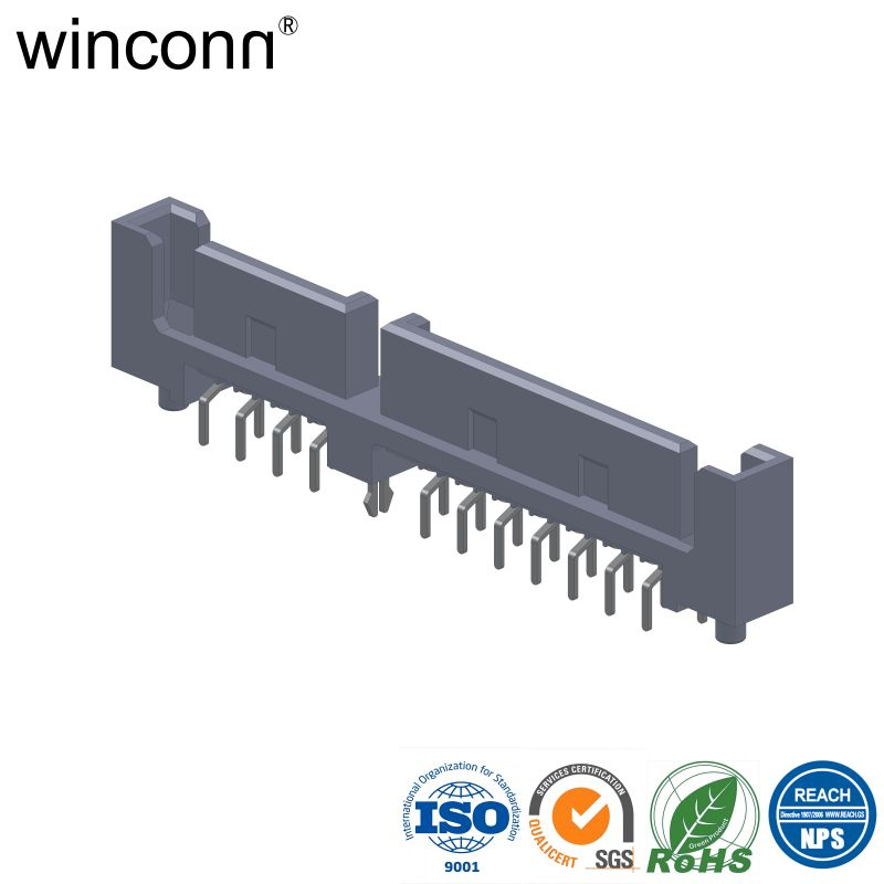 Shielding type Mid-Mount Right Angle DIP Hard disk drive Slim SATA ...