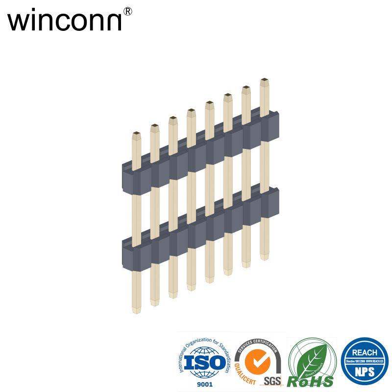 Horizontal DIP Power Wire to Board Pin Header connector from China ...