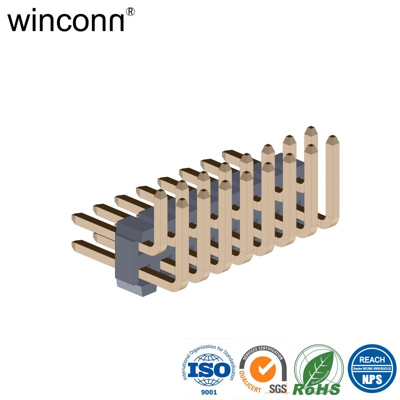 Right Angle DIP Infotainment Pin Header connector from China ...
