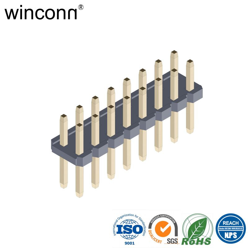 Vertical DIP Consumer Pin Header Terminal from China manufacturer - pin ...