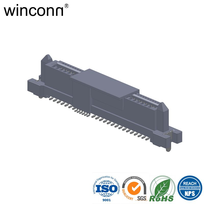 SFF-8639 Crimp Vertical SMT Optical Disk Drive SATA connector from ...
