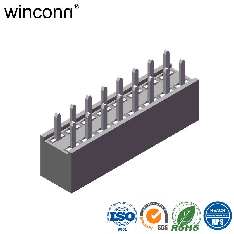Horizontal DIP Robotic system Female Header connector from China ...