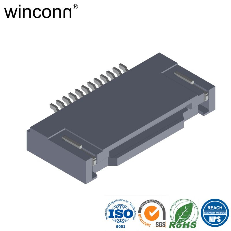 Front Flip Mounting Flange Comfort FFC connector from China ...