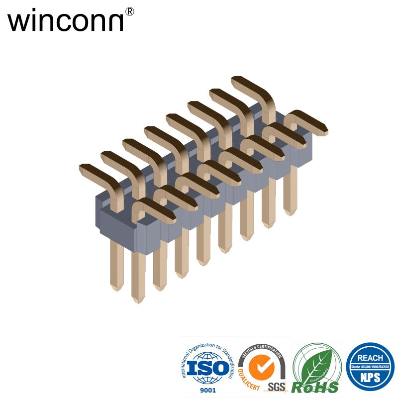Straight SMT Wire-To-Board Pin Header connector from China manufacturer ...