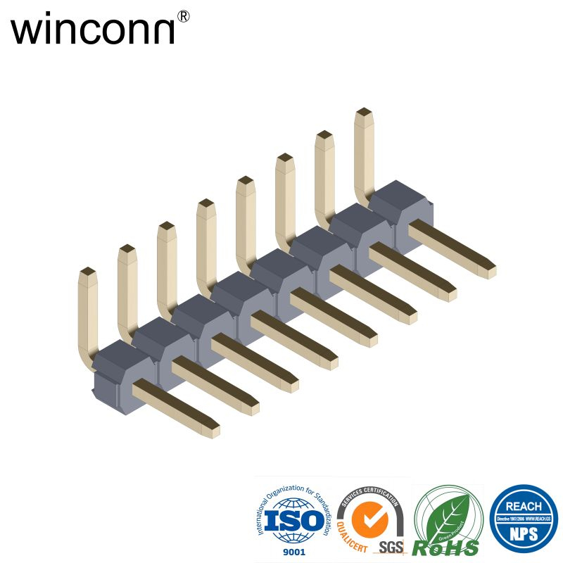 Right Angle DIP Board-In with Terminal Pin Header Socket from China ...