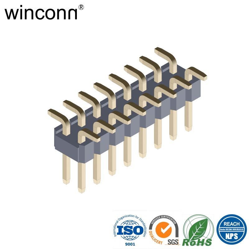 Customized Pin Header SMD/SMT Pin Header Terminal from China ...