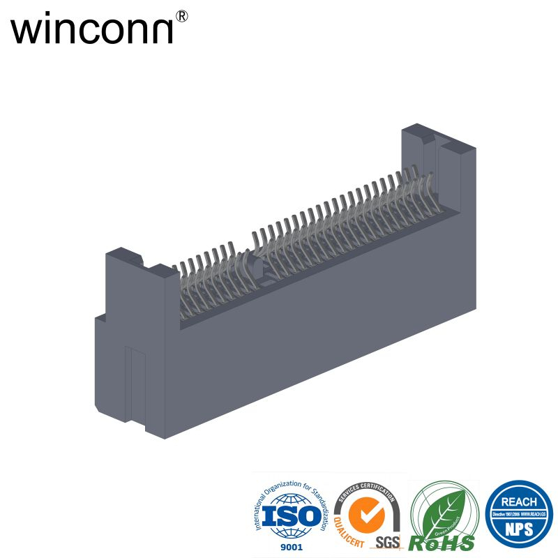 PCI Express 5.0 Straddle Type PCIE Connector from China manufacturer ...