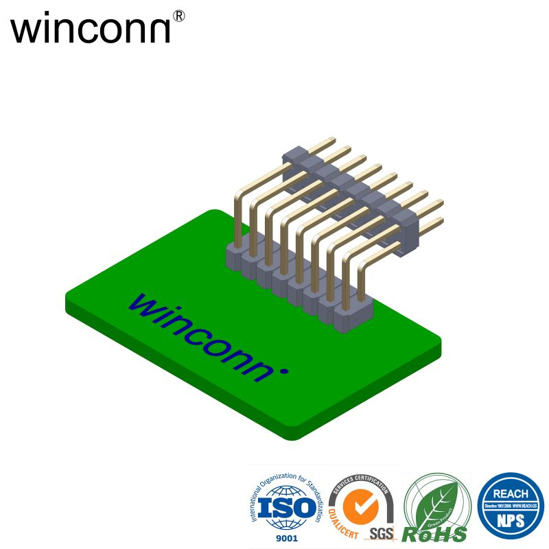 90 degrees Board Lock Pin Header Terminal from China manufacturer - pin ...