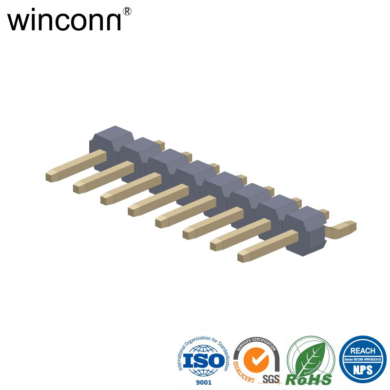 Right Angle SMT Board-to-Board Pin Header Terminal from China ...