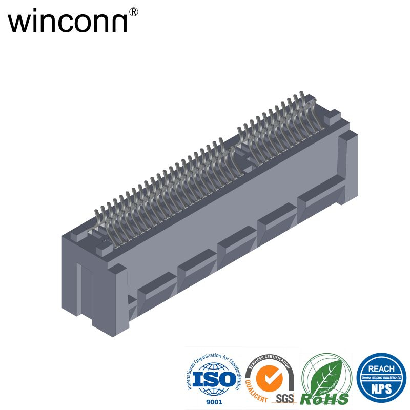 Edge Card Sockets Mounting Peg PCIE Connector from China manufacturer ...