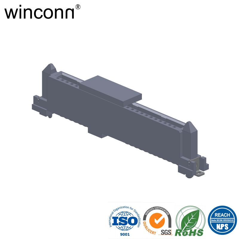 6 Gbps Top Mount Type horizontal surface mount Storage Slim SATA ...