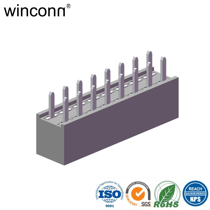 Horizontal DIP Robotic system Female Header connector from China ...