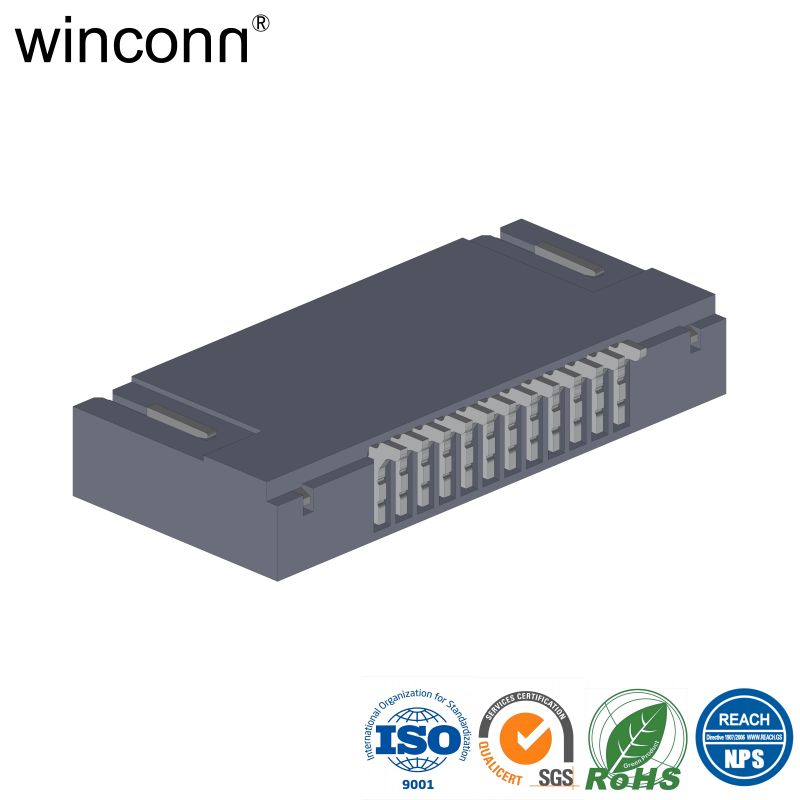 Front Flip Mounting Flange Comfort FFC connector from China ...