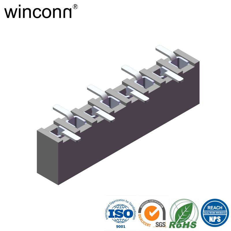 Horizontal SMT SMD Board to Cable Female Header connector from China ...