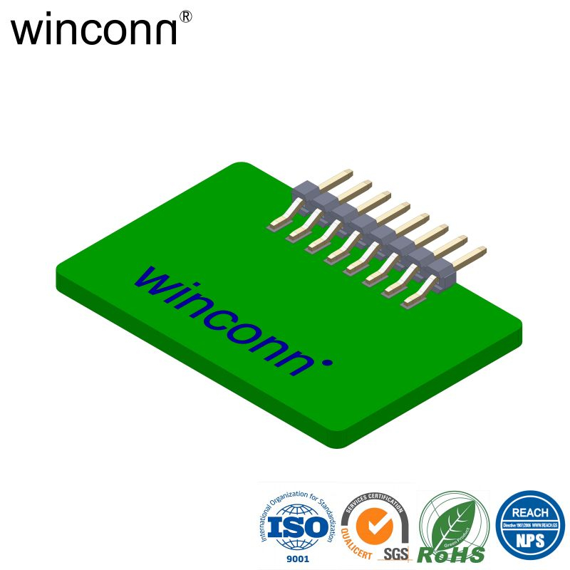 Right Angle SMT Board-to-Board Pin Header Terminal from China ...