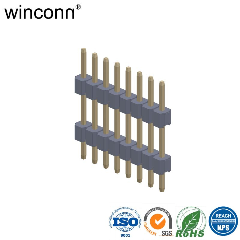 Horizontal DIP Power Wire to Board Pin Header connector from China ...