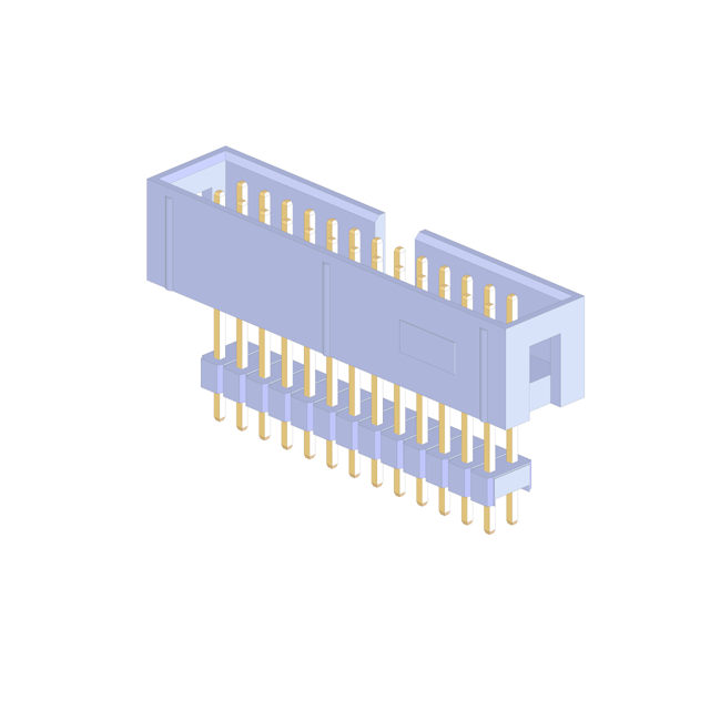 Molex Alternative Materials SMD SMT Box Header socket from China ...