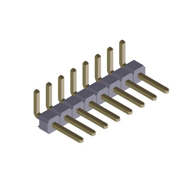 Right Angle DIP Wire-to-Panel Pin Header Terminal from China ...