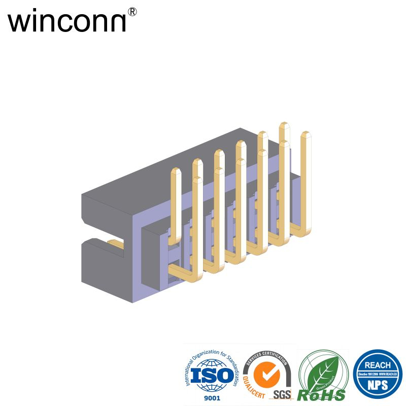 Customized Box Header Solder Box Header connector from China ...