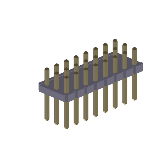Matte Tin plated Crimp Pin Header Socket from China manufacturer - pin ...