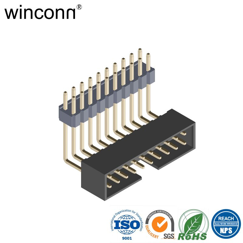 Molex Competition SMD SMT Box Header connector from China manufacturer ...