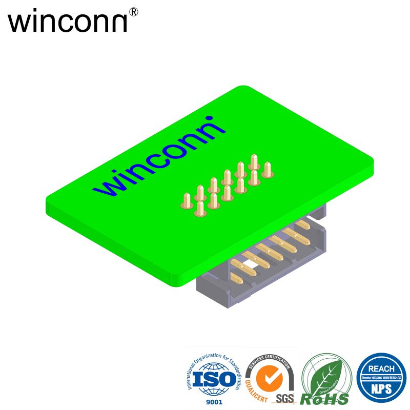 Customized Box Header Solder Box Header connector from China ...