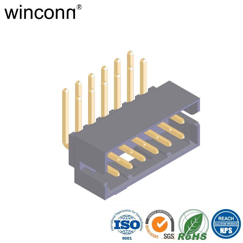 Customized Box Header Solder Box Header connector from China ...