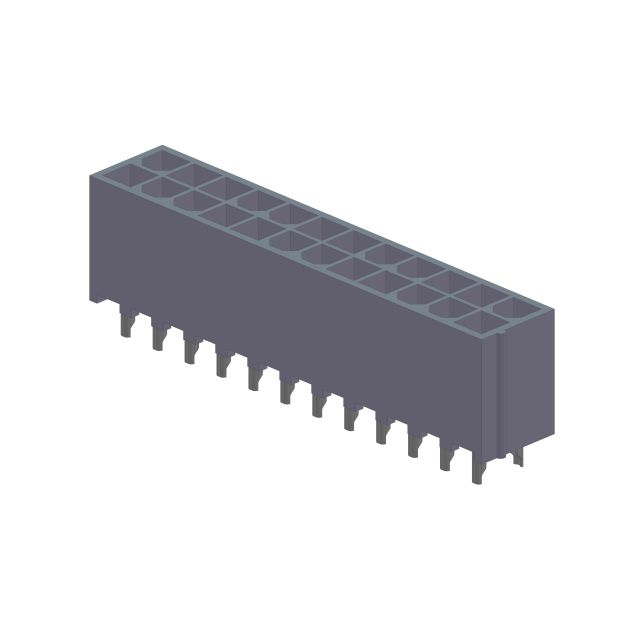 MINI FIT 4.2mm VERTICAL DIP TYPE power ATX connector from China ...