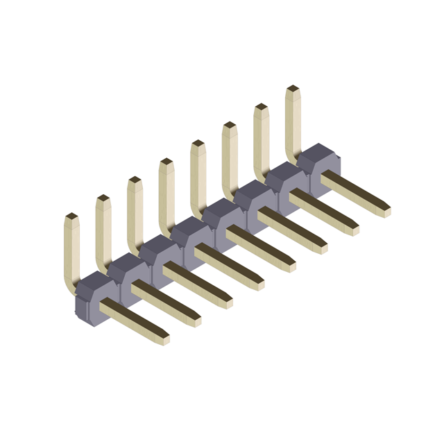 90 degrees Straight DIP Pin Header Terminal from China manufacturer ...