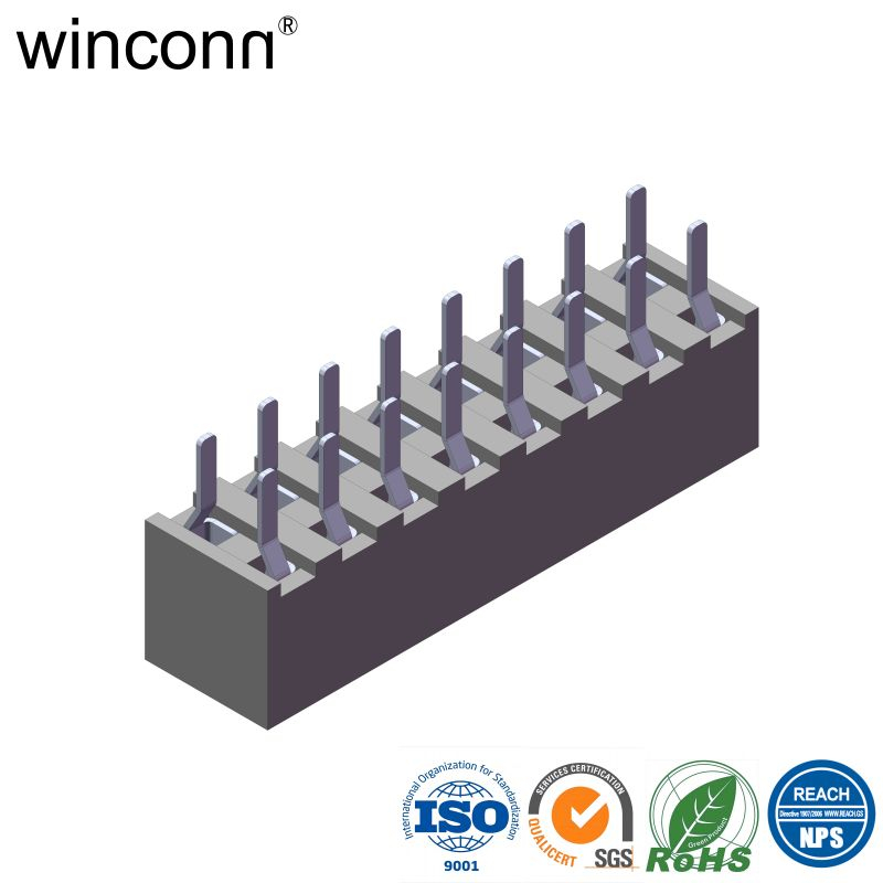 Straight DIP Industrial Projects Female Header socket from China ...