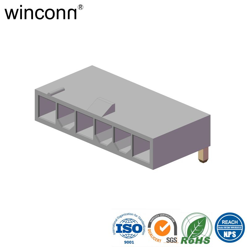 Mini Fit ATX Pitch 4.20mm Single Row Right Angle DIP Type from China ...