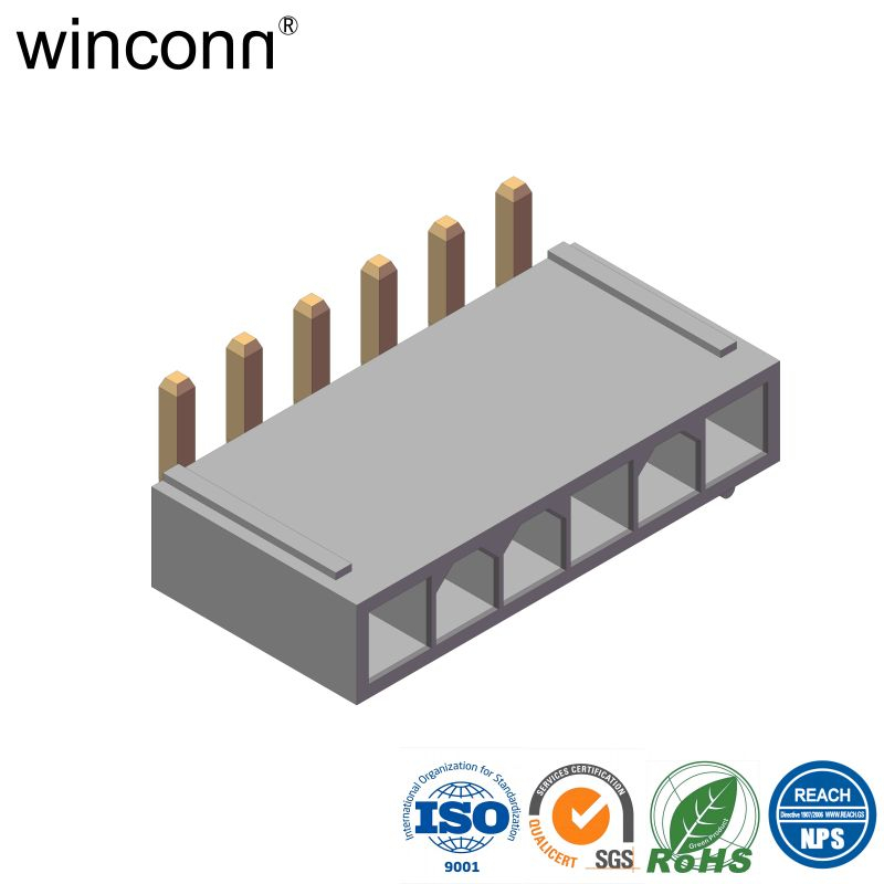 Mini Fit ATX Pitch 4.20mm Single Row Right Angle DIP Type from China ...