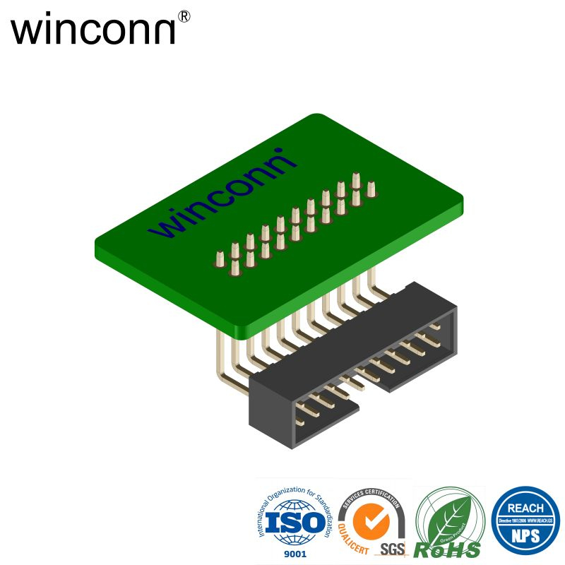 Molex Competition SMD SMT Box Header connector from China manufacturer ...